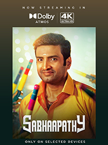 Watch Sabhaapathy 4K Dolby Atmos Online