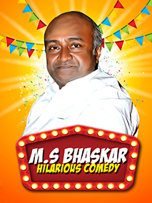 Watch M S Bhaskar Hilarious Comedy Online
